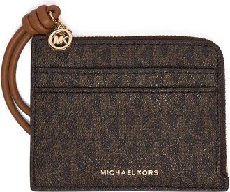 Michael Kors Kleingeldb&ouml;rse Jet Set 32S6GJ6W0B Braun
