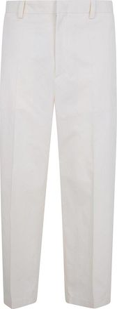 Jil Sander Pantalons D&eacute;contract&eacute;s - Blanc
