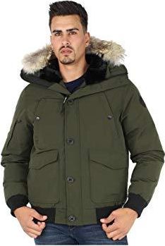 Helvetica Blouson ref_helv44927 Kaki - 2XL