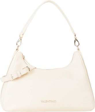 Valentino Twig Re Hobo Bag Ecru