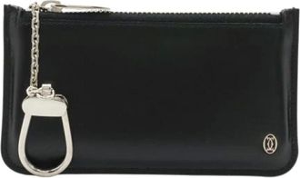 Cartier Porte-monnaie Pre-owned - Femme - Pre-owned - Noir - Taille: ONE Size