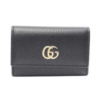 Gucci Porte-cl&eacute;s Pre-owned - Femme - Pre-owned - Noir - Taille: ONE Size