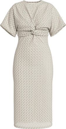 Vila Visolira O-Neck S/S Midi Dress/Dfs