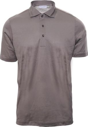 Gran Sasso Homme, Tops, Brun, Taille: L Polos