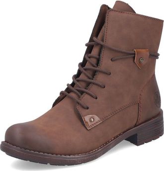 Rieker Damen Klassische Stiefeletten 79442, Frauen Stiefeletten, lose Einlage,Kurzstiefel,uebergangsschuhe,uebergangsstiefel,braun (24),41 EU / 7.5 UK