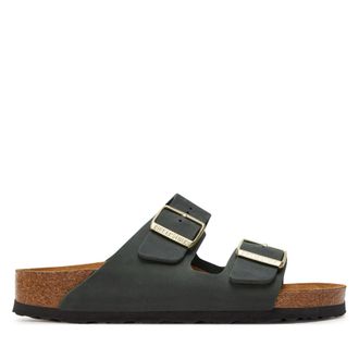 Birkenstock Pantoletten Birkenstock Arizona Leoi 1028030 Gr&uuml;n