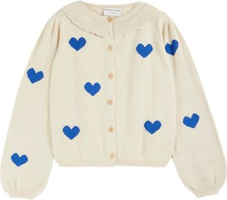 Emile Et Ida Cardigan Boum Coton Bio Emile et Ida