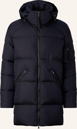 Bogner Daunenjacke Jones-d3 Mit Abnehmbarer Kapuze blau