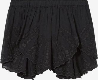 Isabel Marant Short Short Layale - Femme - Noir - Taille34 - Marant &Eacute;toile