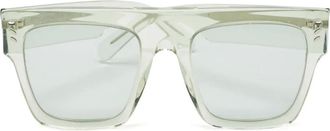Stella McCartney square sunglasses - Gr&uuml;n