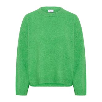 Saint Tropez Femme, Pulls, Vert, Taille: 36 FR Pull en Tricot Vert