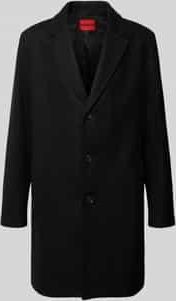 HUGO BOSS Wollmantel mit Label-Schriftzug Modell Malte