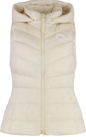 Canada Goose Clair Vest - Femme - Vestes - Beige - Taille: 38 FR