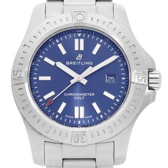 Breitling Uhren - Colt - Gr. unisize - in Blau - f&uuml;r Damen