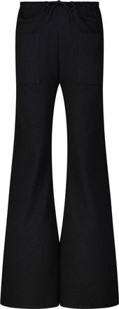 Hannes Roether Relaxed-Fit Stoffhose aus Wolle