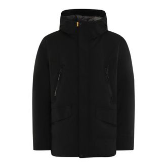 Parajumpers Schwarze Kazu Parka Jacke - - Jackets - Herren - Schwarzk - L