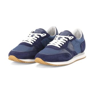 Philippe Model Homme, Chaussures, Bleu, Taille: 44 EU Running Tour Baskets