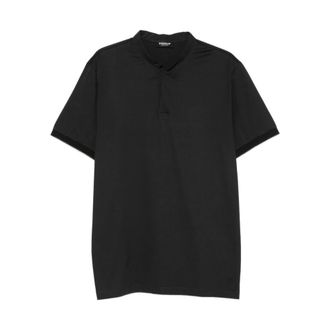 Dondup Regular-Fit Jersey Polohemd - - Tops - Herren - Schwarzk - 2XL