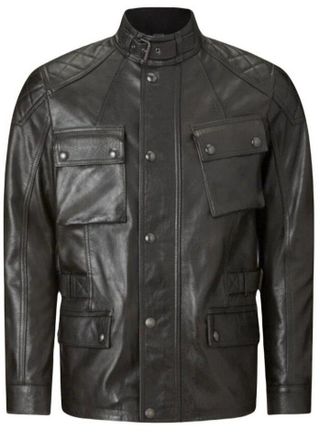 Belstaff Motorradjacke Turner Motorrad Lederjacke protektoren robust
