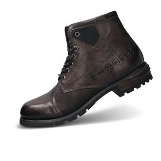 Bugatti Homme 321-6113T Bottes avec Doublure Froide, Gris fonc&eacute;, 42 EU