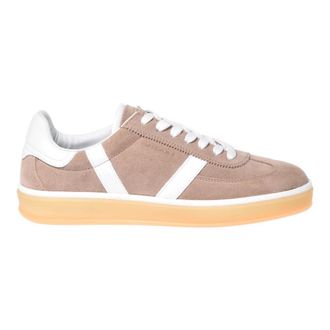Baldinini Suede Sneaker - - Shoes - Damen - Beige - 39 EU