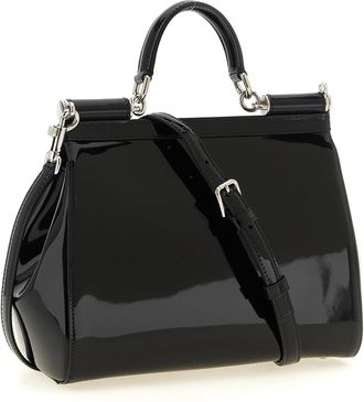 Dolce & Gabbana Top Handle Bag - Black