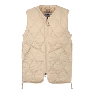 Sebago Plymouth Gilet - - Jackets - Herren - Beige - XL