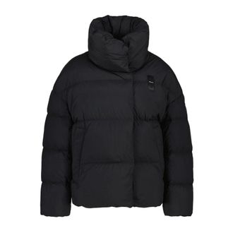 Blauer Short Cloud Daunenjacke Ross - - Jackets - Damen - Schwarzk - XS