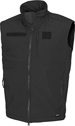 MFH Gilet Softshell Allround Noir taille XXL