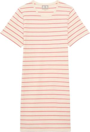 Ines De La Fressange Femme, Robes, Rose, Taille: 40 FR Robe T-shirt Axelle