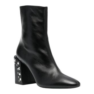Furla Block Ankle Boot - - Shoes - Damen - Schwarzk - 36 EU