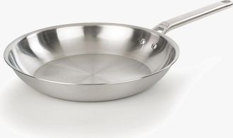 Arcos Dreilagige Pfanne aus Edelstahl, 30 cm, PFAS-frei, ohne Klebstoff, Induktionsboden, gesundes und sicheres Kochen, geeignet f&uuml;r Ofen und Sp&uuml;lmaschine