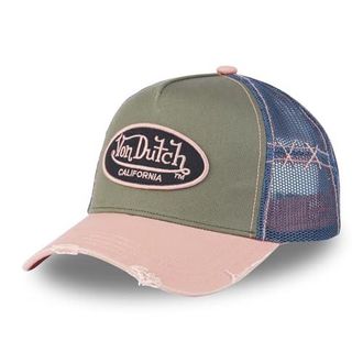Von Dutch Casquette Homme & Femme Ajustable, Casquette Trucker Used TU