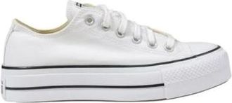 Converse Femme, Chaussures, Blanc, Taille: 39 1/2 EU Chuck Taylor All Star Platform Baskets