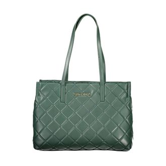 Valentino Polyethylen Handtasche mit Top-Griff-Design - - Bags - Damen - Gr&uuml;n - ONE SIZE