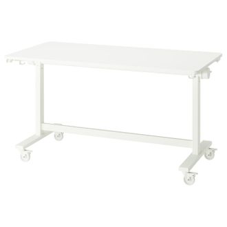 IKEA MITTZON Klapptisch mit Rollen