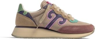 Wushu Ruyi RUYI Master Fashion Casual Fashion Schuhe, Taupe Braun Pink, 38 EU