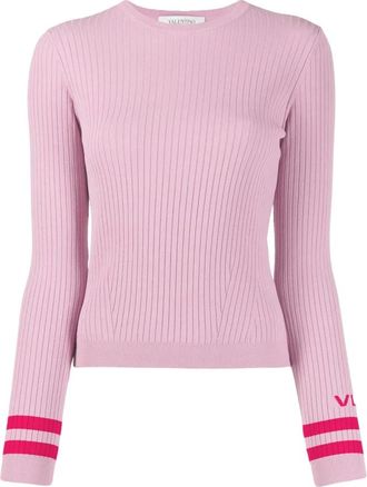 Valentino Damen, Strickwaren, Rosa, MGröße