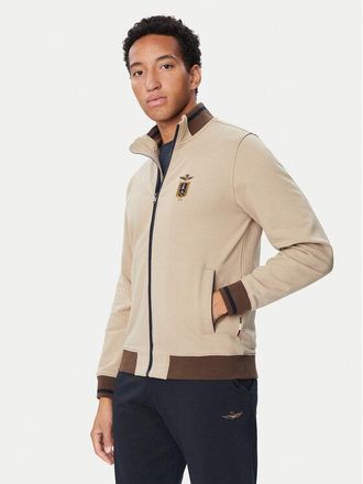 Aeronautica Aeronautica Militare Sweatshirt 262FE2089UF00662 Dunkelbeige Regular Fit