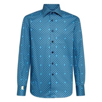 Billionaire Boys Club Homme, Chemises, Bleu, Taille: S Milano Shirt