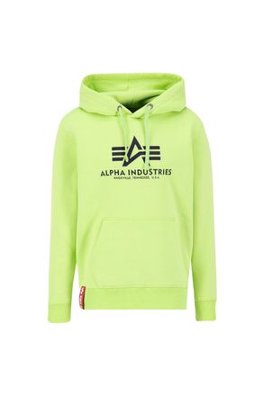 Alpha Industries Alpha Industries Herren Basic Hoody, Hornet Green, S