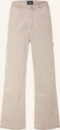 A.P.C. Hose Dan Regular Fit beige