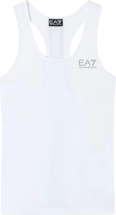 Emporio Armani Emporio Armani Ea7, Femme, Tops, Blanc, Taille: 40 FR Tanktops