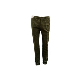Incotex Chino Hose - - Trousers - Herren - Gr&uuml;n - W33