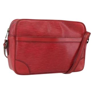 Louis Vuitton Pre-owned Vintage Umh&auml;ngetasche - - Pre-owned - Damen - Rot - ONE SIZE