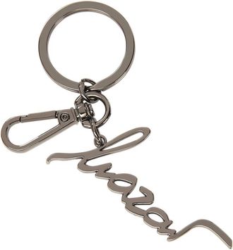 Kazar Metall-Schl&uuml;sselanh&auml;nger mit Logo - - Accessories - Damen - Grau - ONE SIZE