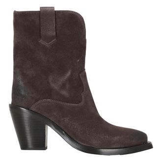 Ash Botte Cowboy Moderne Jester - Femme - Chaussures - Brun - Taille: 37 EU