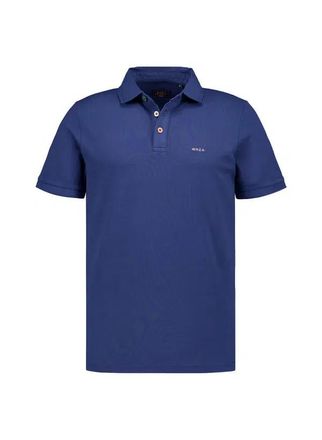 N.Z.A. Herren Polo-Shirt blau