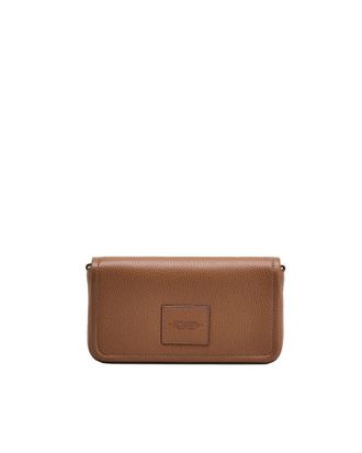 Marc Jacobs Womens Mini Leather Bag Argan Oil Cow Shoulder