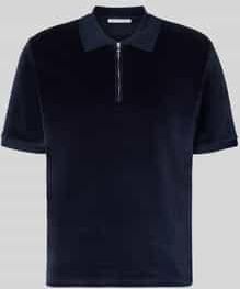 Tiger Of Sweden Regular Fit Poloshirt mit Rei&szlig;verschluss Modell Francis